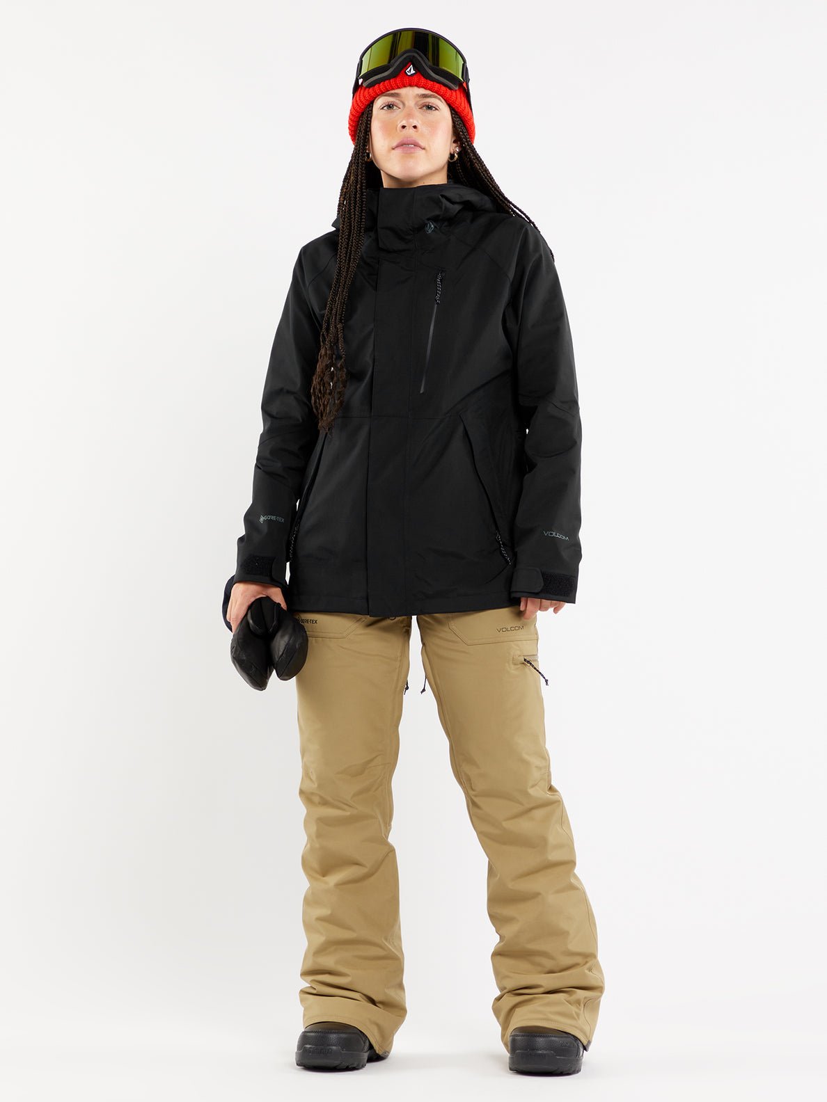 MANTEAU ISOLÉ NOIR V.CO ARIS GORE-TEX FEMME VOLCOM – DM2 SHOP